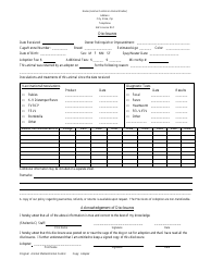 Illinois Disclosure Form for Animal Control and Animal Shelters - Fill ...