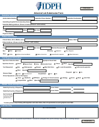 Illinois Arboviral Lab Submission Form - Fill Out, Sign Online and ...