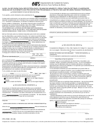 Formulario HFS2189S - Fill Out, Sign Online and Download Printable PDF ...