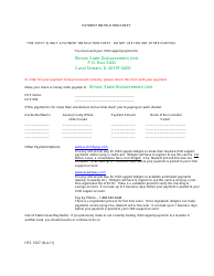 Form HFS1507 - Fill Out, Sign Online and Download Printable PDF ...