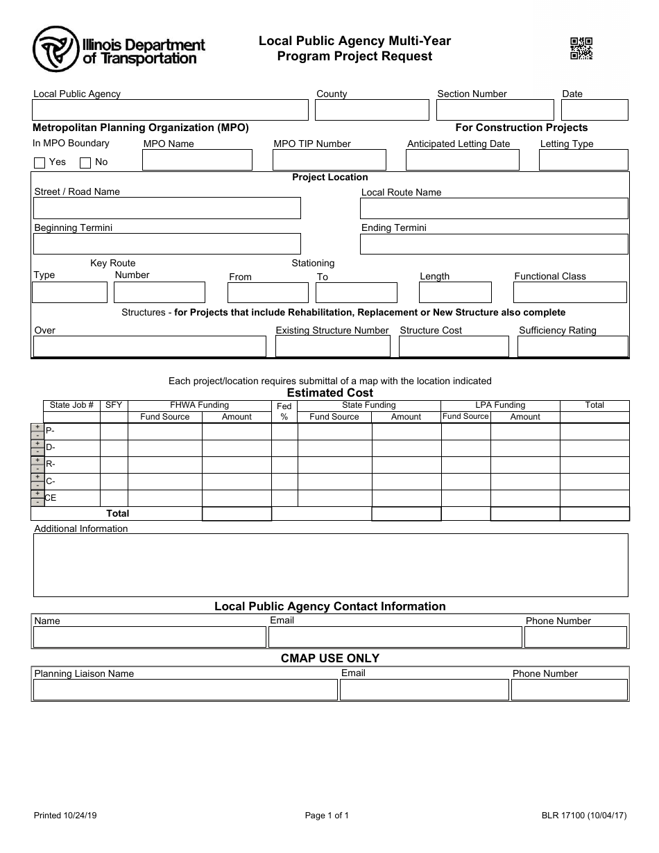 Form BLR17100 - Fill Out, Sign Online and Download Fillable PDF ...