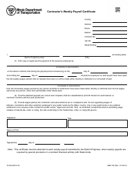Form SBE746 - Fill Out, Sign Online and Download Fillable PDF, Illinois ...