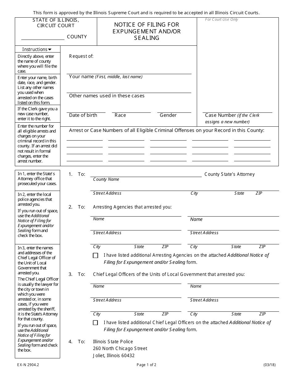 Form EX-N2904.2 - Fill Out, Sign Online and Download Fillable PDF ...