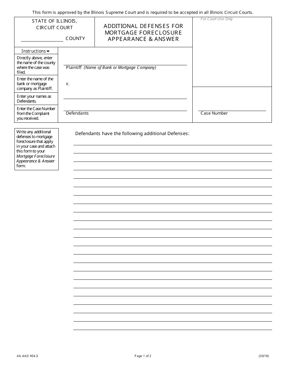 Form AA-AAD904.3 - Fill Out, Sign Online and Download Fillable PDF ...