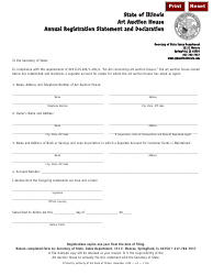 Form I216 - Fill Out, Sign Online and Download Fillable PDF, Illinois ...