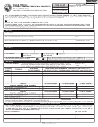 State Form 10068 (104) Download Fillable PDF or Fill Online Business ...