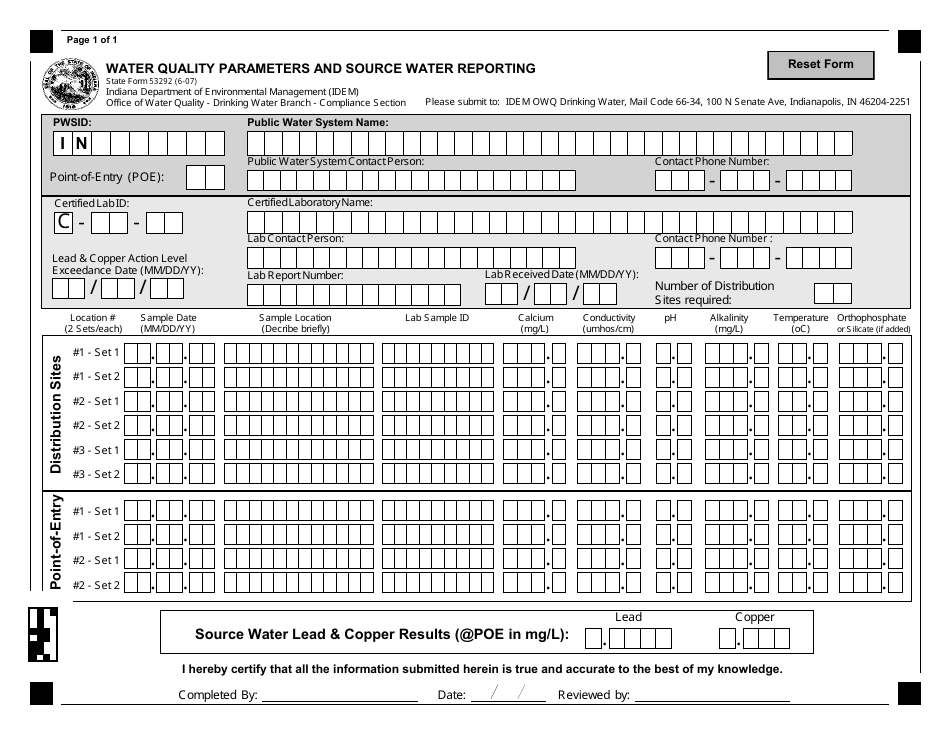 State Form 53292 - Fill Out, Sign Online and Download Fillable PDF ...