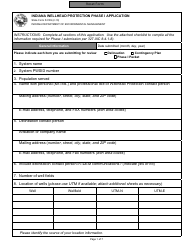 State Form 55390 Download Printable PDF or Fill Online Indiana ...