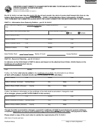 State Form 47970 Download Fillable PDF or Fill Online Certified Court ...