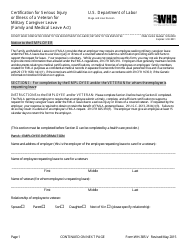 Form WH-380-E - Fill Out, Sign Online and Download Fillable PDF ...