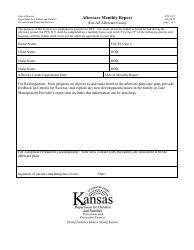 Form PPS3070 Download Printable PDF or Fill Online Aftercare Contact ...