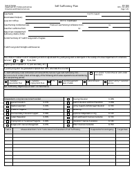 Form PPS7000 Download Printable PDF or Fill Online Self-sufficiency ...