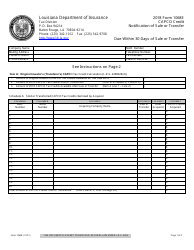 Form 5049 Download Fillable PDF or Fill Online Notice of Sale or ...