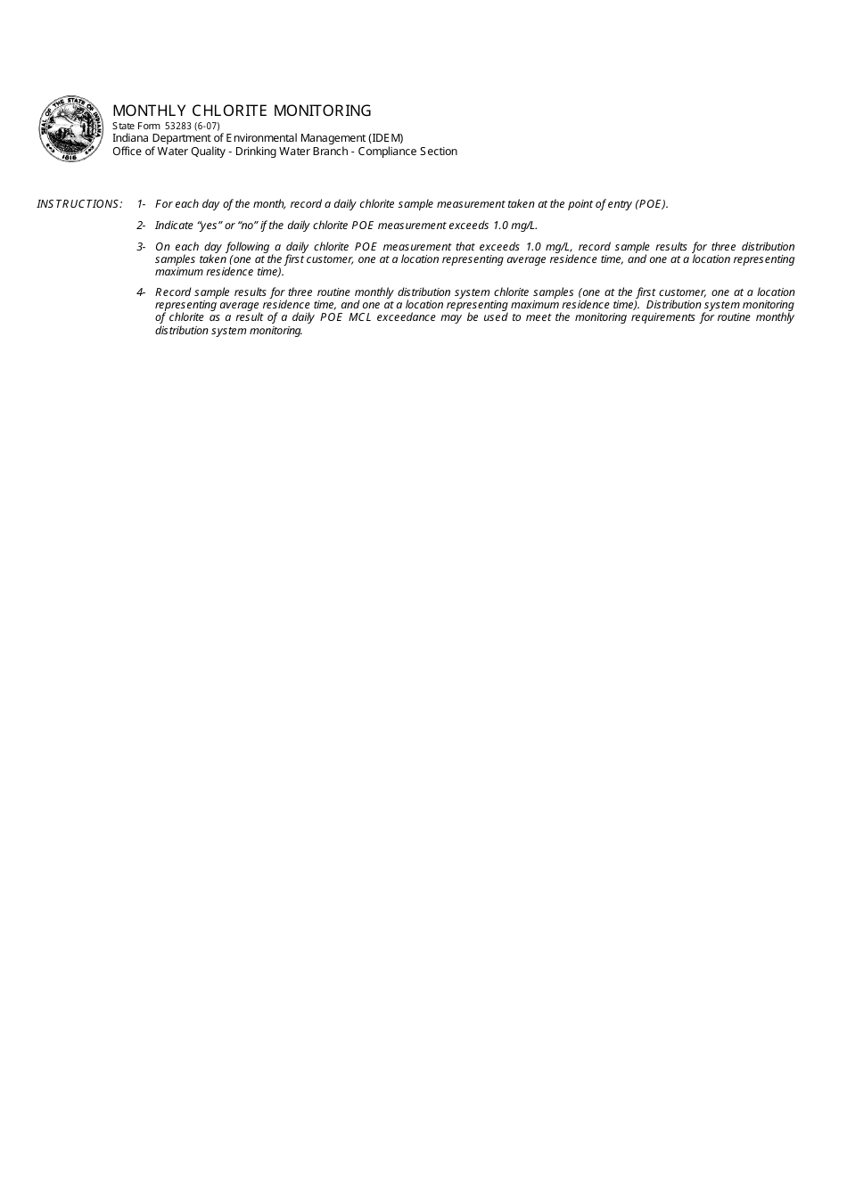 State Form 53283 - Fill Out, Sign Online and Download Printable PDF ...