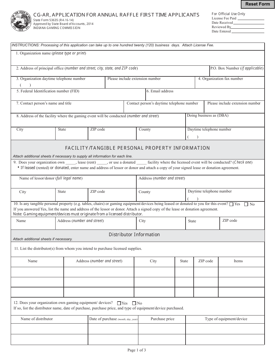 State Form 53635 (CG-AN) - Fill Out, Sign Online and Download Fillable ...