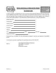 DNR Form 542-8121 - Fill Out, Sign Online and Download Fillable PDF ...