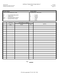 Form PPS-3011 - Fill Out, Sign Online and Download Printable PDF ...