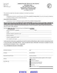 Form AOC-RU-004 - Fill Out, Sign Online and Download Fillable PDF ...