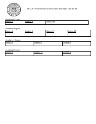 Attachment A Download Printable PDF or Fill Online Secure Probation ...