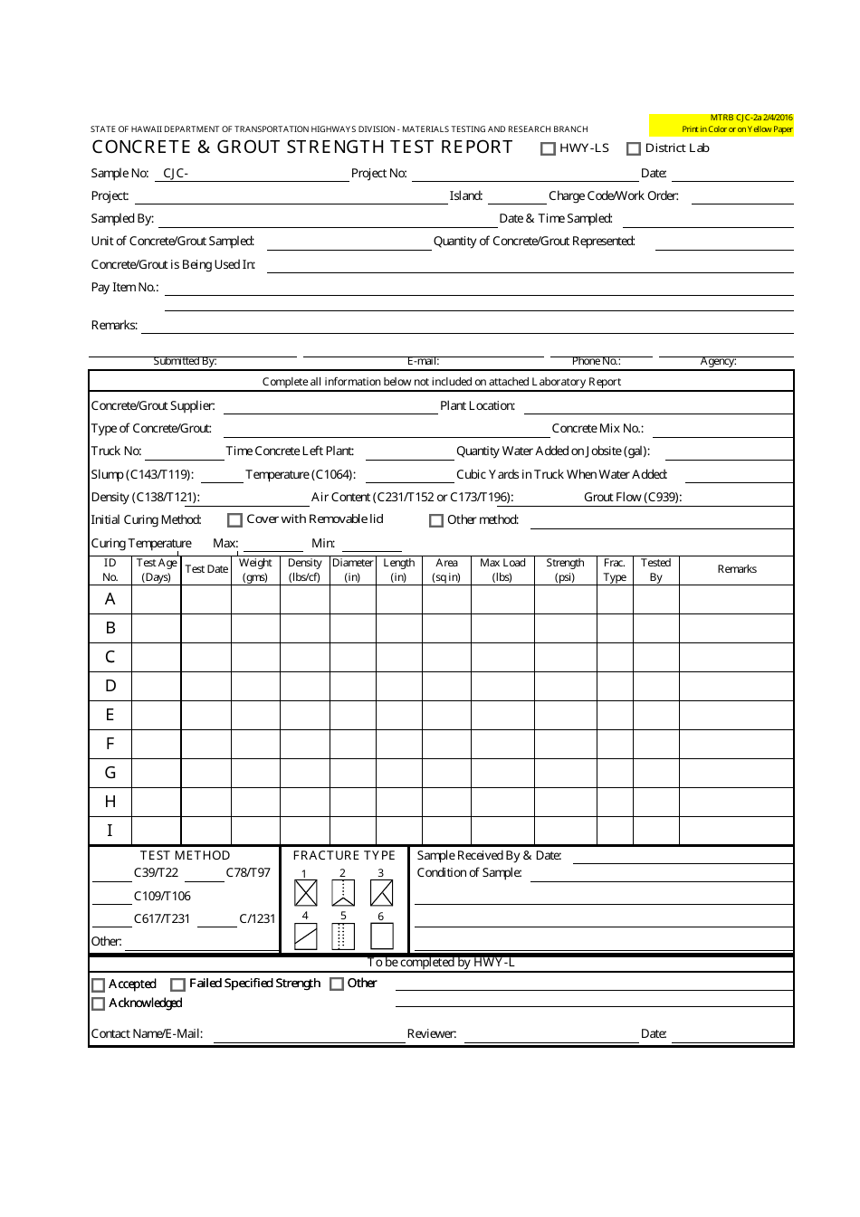 Form MTRB CJC-2A - Fill Out, Sign Online and Download Printable PDF ...