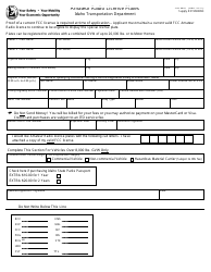 Form ITD3427 - Fill Out, Sign Online and Download Fillable PDF, Idaho ...