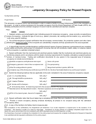 Form 482-0652 - Fill Out, Sign Online and Download Fillable PDF ...