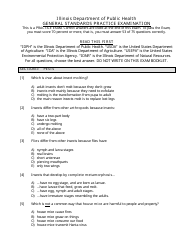 Illinois physical examination