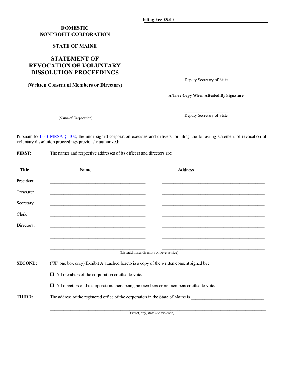 Form MNPCA-11B - Fill Out, Sign Online and Download Fillable PDF, Maine ...