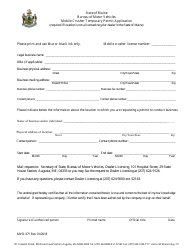 Form MVD-371 Download Fillable PDF or Fill Online Mobile Crusher ...
