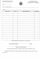 Form MVT-53 - Fill Out, Sign Online and Download Fillable PDF, Maine ...