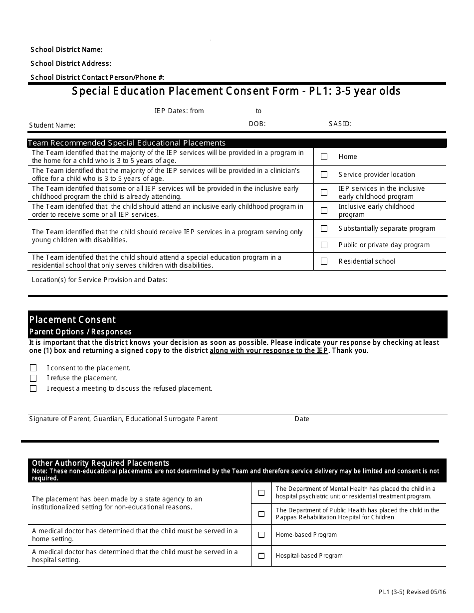 Form PL1 - Fill Out, Sign Online and Download Printable PDF ...