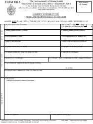 Form 46A Download Fillable PDF or Fill Online Request for 46a ...
