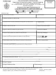 Form 46A - Fill Out, Sign Online and Download Printable PDF ...