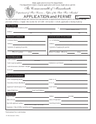 Form FP-300 Download Printable PDF or Fill Online Application for ...
