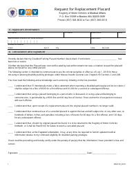 Form MAB104 Download Fillable PDF or Fill Online Request for ...