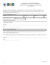 Form MAB110 - Fill Out, Sign Online and Download Fillable PDF ...