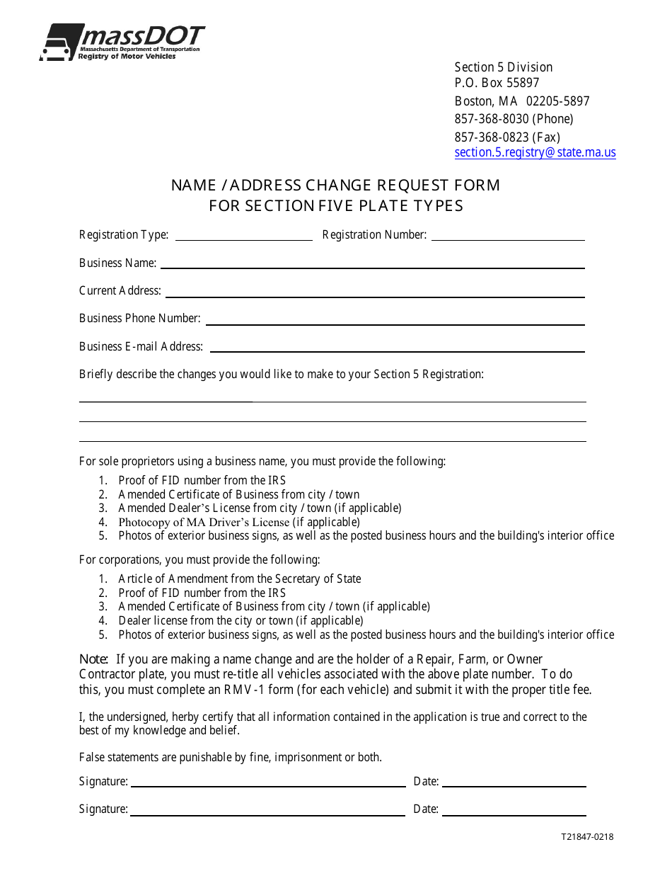 Form T21847 - Fill Out, Sign Online and Download Printable PDF ...