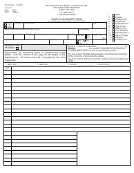 Form DY-356H Download Fillable PDF or Fill Online Hauler/Sampler ...