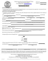 Form LCC-106 Download Fillable PDF or Fill Online Local Government ...