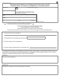 Form C-102A Download Printable PDF or Fill Online Certificate of ...