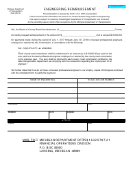 Form 2044 - Fill Out, Sign Online and Download Fillable PDF, Michigan ...