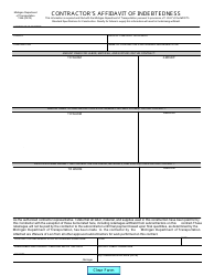 Form 1366 - Fill Out, Sign Online and Download Fillable PDF, Michigan ...