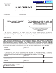 Form MC01A Download Fillable PDF or Fill Online Complaint Michigan ...