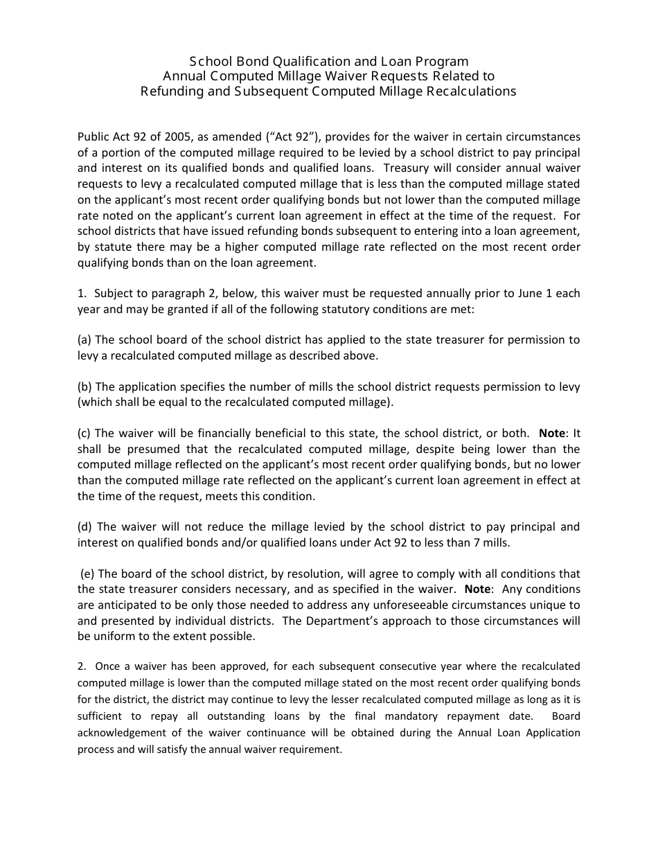 Form 5108 - Fill Out, Sign Online and Download Fillable PDF, Michigan ...