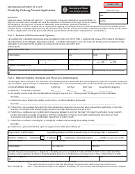 Form BFS-108 Download Fillable PDF or Fill Online Disability Parking ...