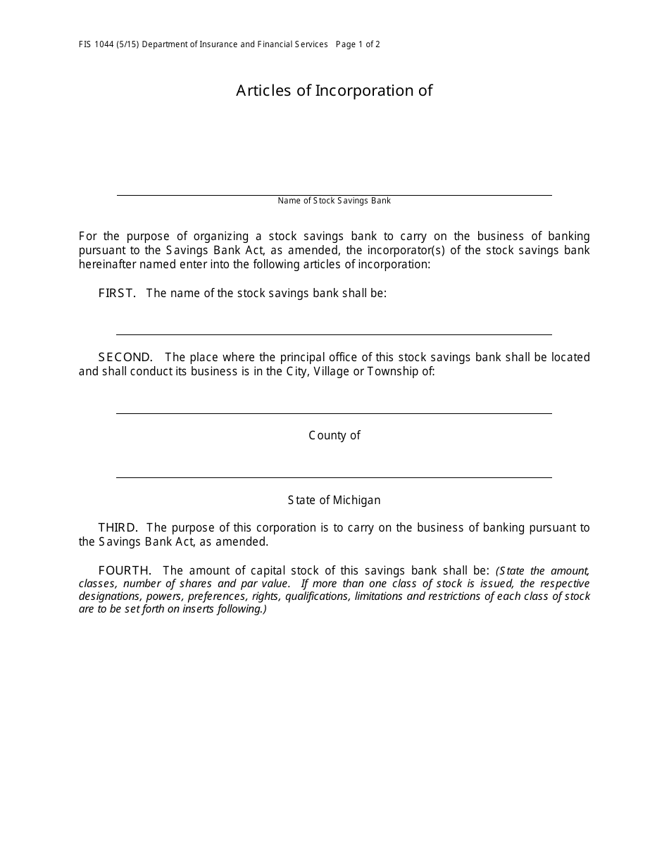 Form FIS1044 - Fill Out, Sign Online and Download Fillable PDF ...