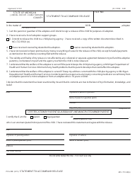 Form PCA338 - Fill Out, Sign Online and Download Fillable PDF, Michigan ...