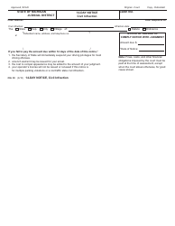 Form CIA02 Download Fillable PDF or Fill Online Judgment - Civil ...