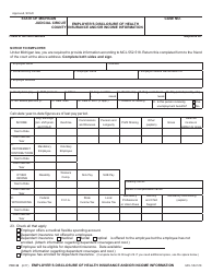 Form FOC22 - Fill Out, Sign Online and Download Fillable PDF, Michigan ...