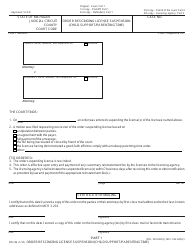 Form FOC86 - Fill Out, Sign Online and Download Fillable PDF, Michigan ...